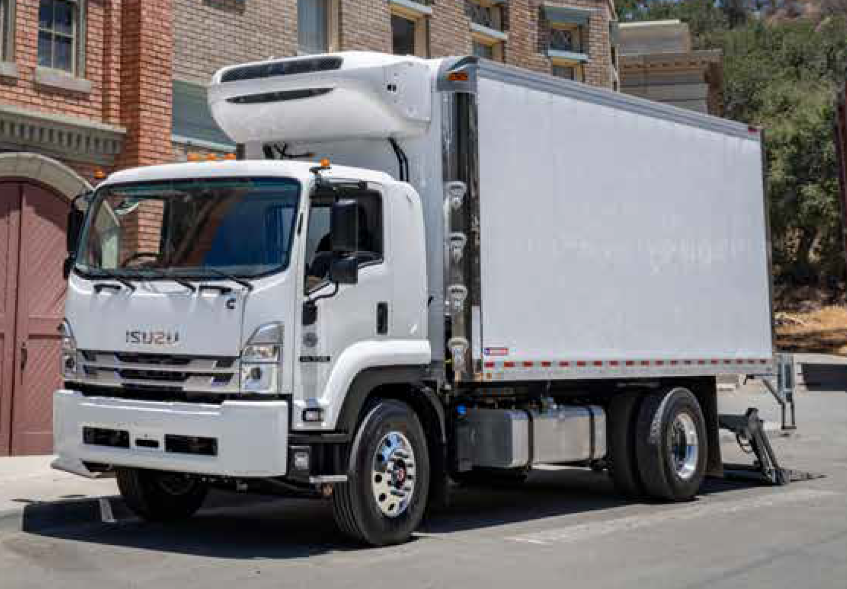 Isuzu F-Series Diesel Truck