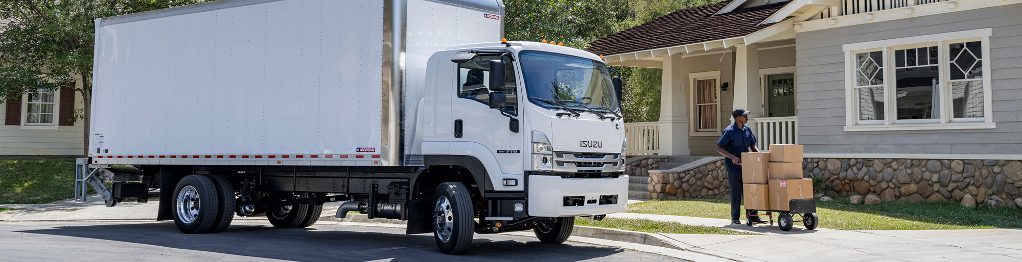 Isuzu F-Series Diesel Truck