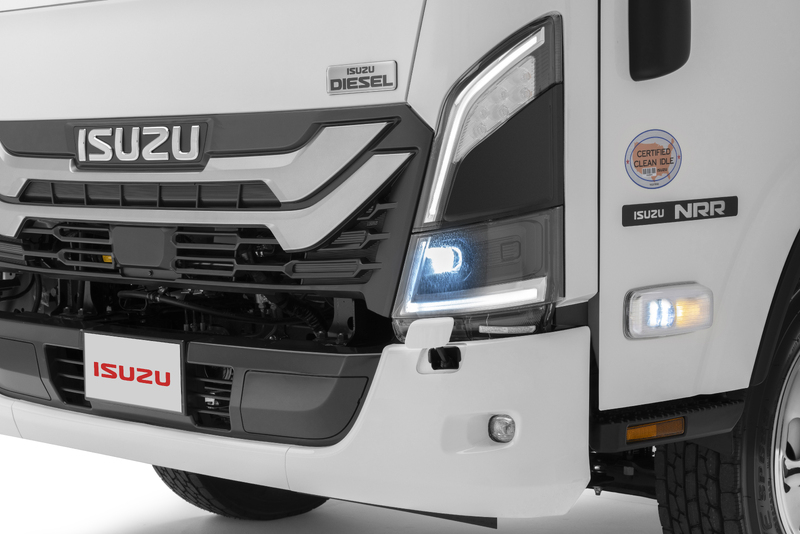 New Isuzu N-Series Diesel Truck