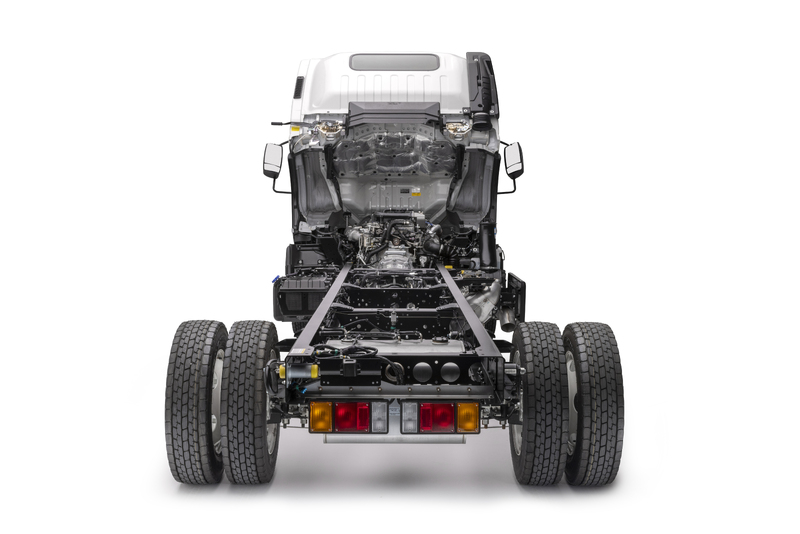 New Isuzu N-Series Diesel Truck